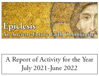 Epiclesis: An Ancient-Future Faith Community